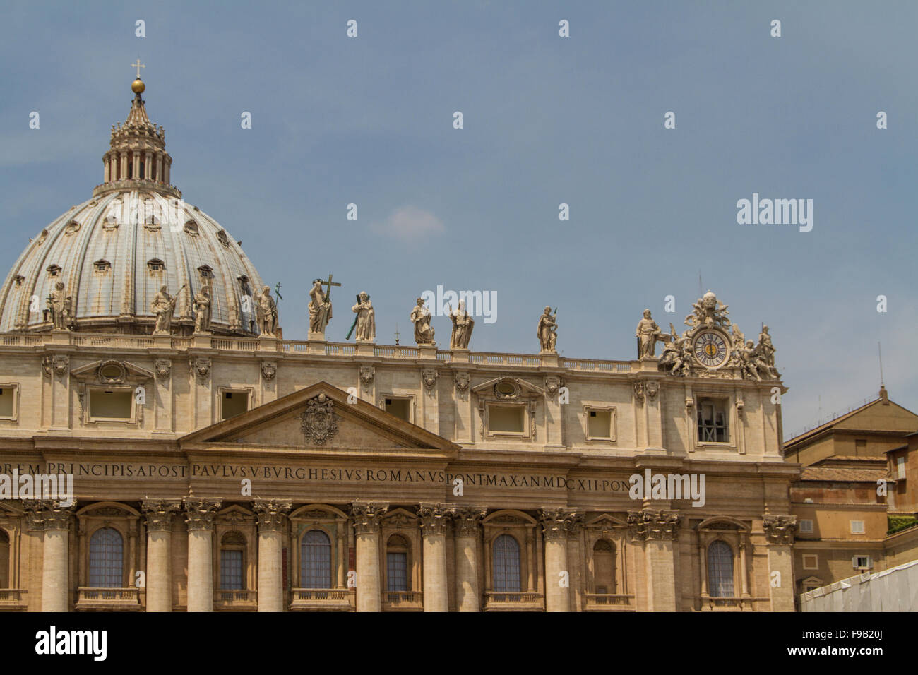 Basilica di San Pietro, Rome Italy Stock Photo - Alamy