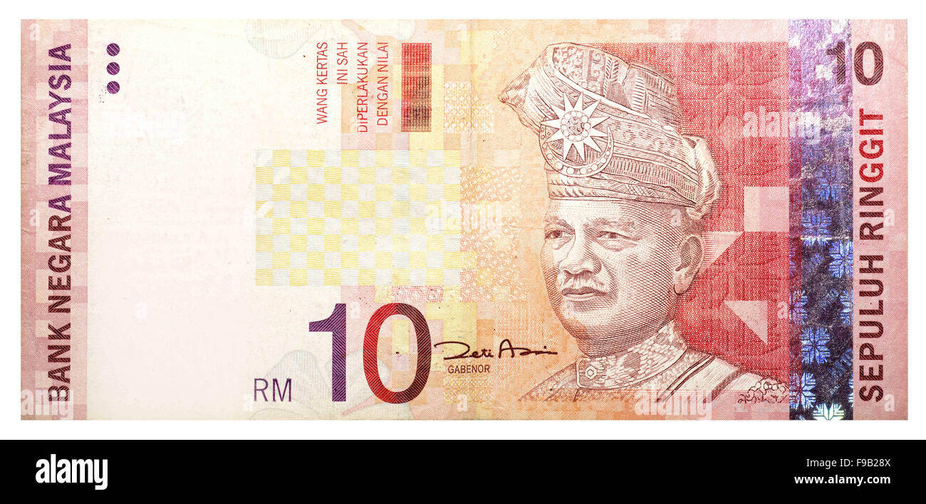 Malaysia 10 ringgit note hi-res stock photography and images - Alamy