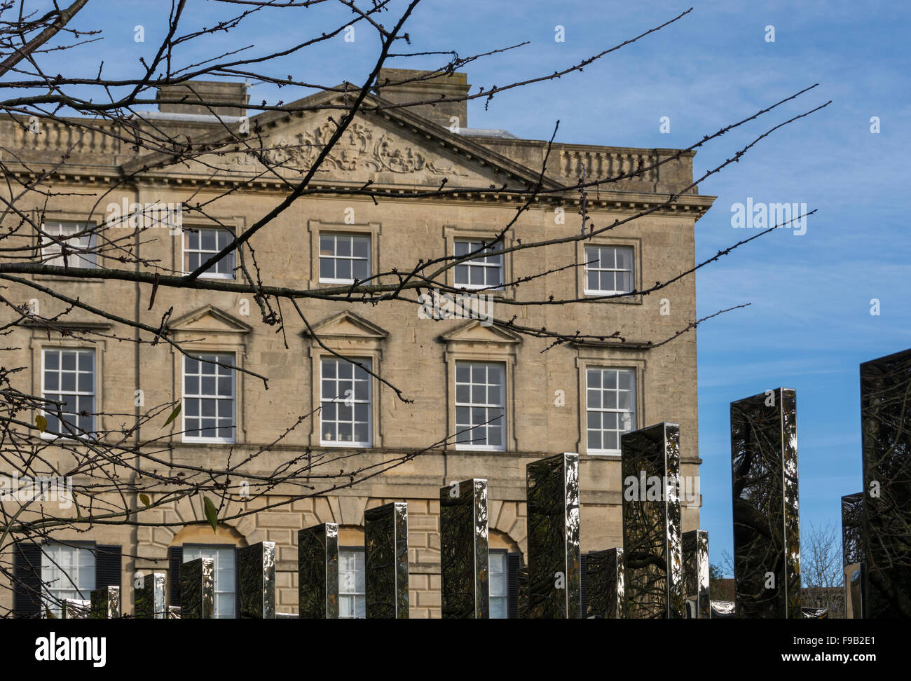 Royal Fort House at the heart of the university of Bristol with its ...