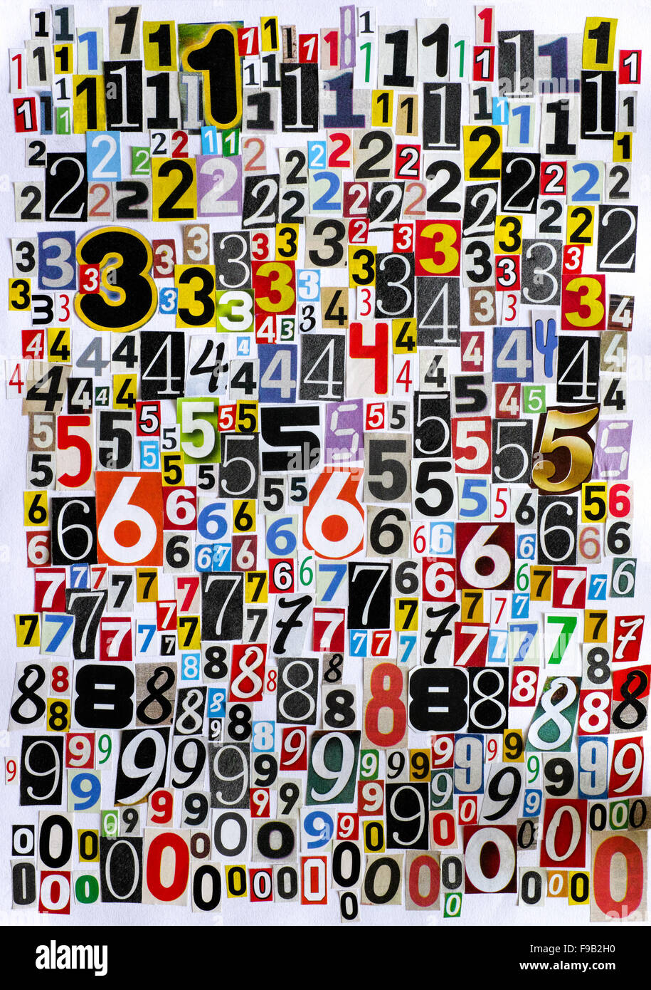 Newspaper cut out hi-res stock photography and images - Alamy