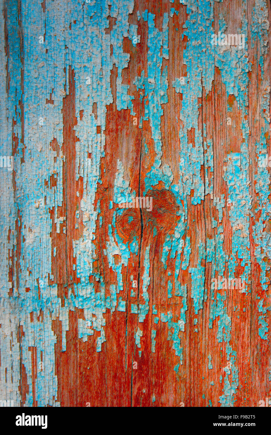 Blue wooden background. Weathered color planks azure texture macro ...