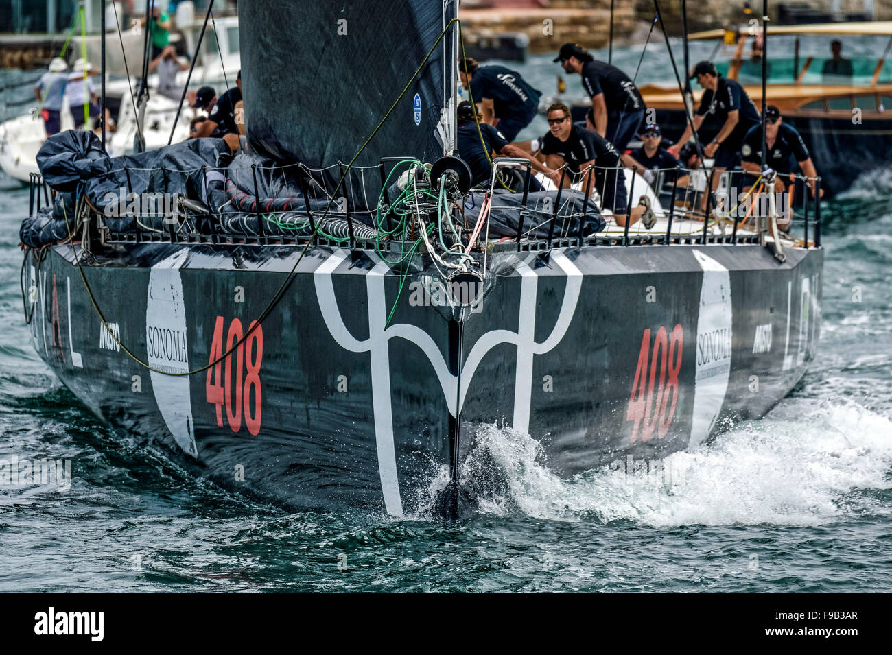 Supermaxi yacht, perpetual loyal hi-res stock photography and images ...