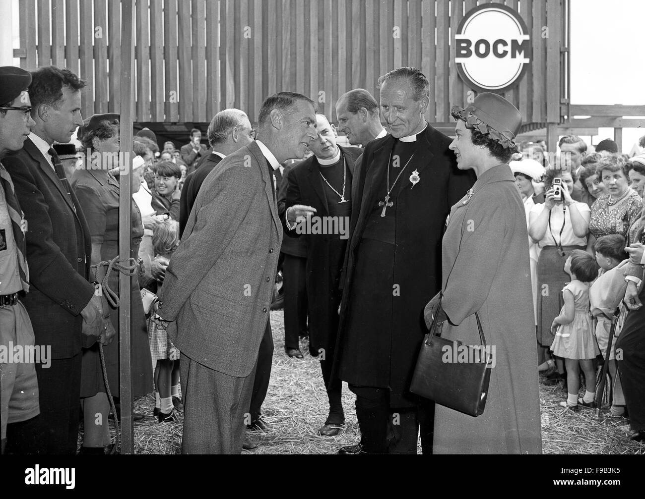 Queen And Prince Philip 1960s Stock Photos & Queen And Prince Philip ...