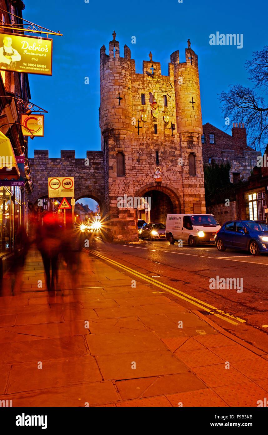 Micklegate, york hi-res stock photography and images - Alamy