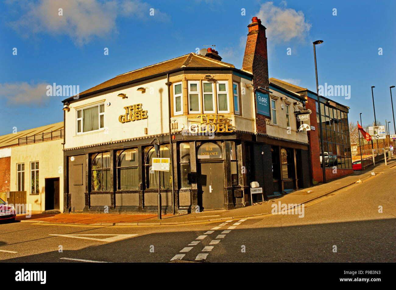 The Globe, Newcastle upon Tyne Stock Photo - Alamy