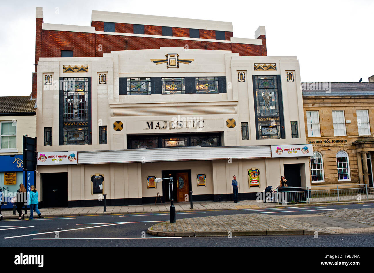 Majestic cinema hi-res stock photography and images - Alamy
