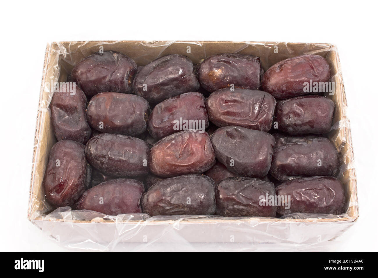 Dates box fruit hi-res stock photography and images - Alamy