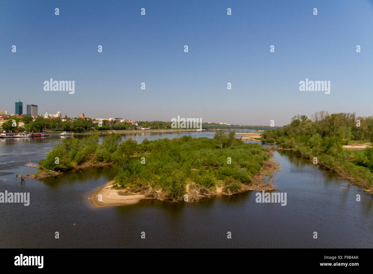 river Wisla, Warsaw, Poland Stock Photo - Alamy