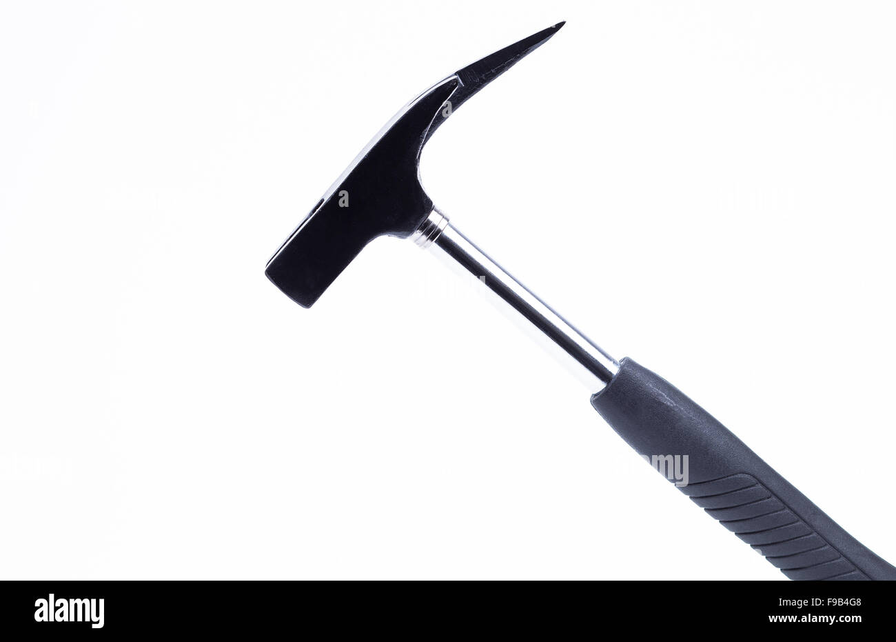 Image shows a hammer isolated on white Stock Photo - Alamy
