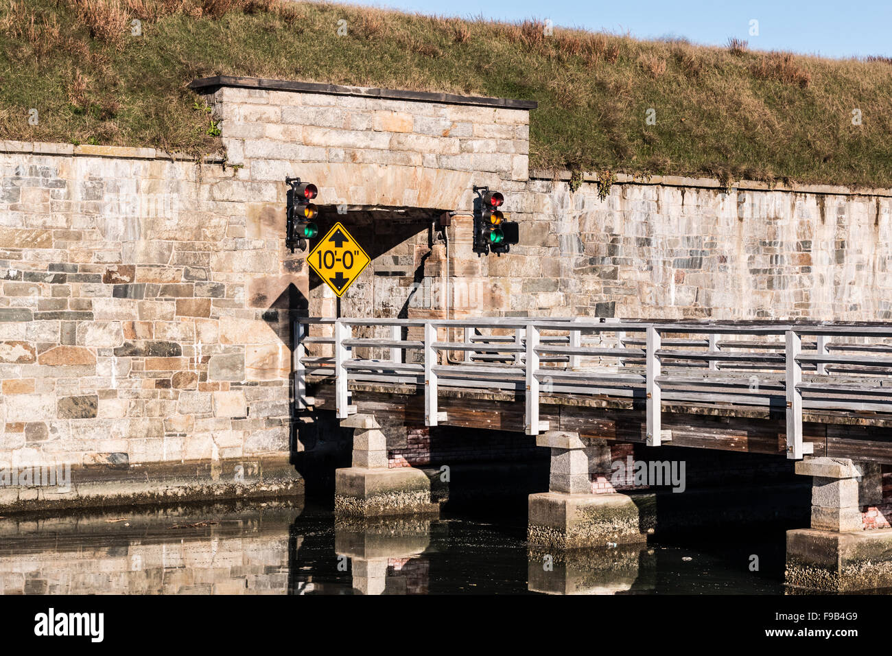 Monument fort monroe national monument hi-res stock photography and ...