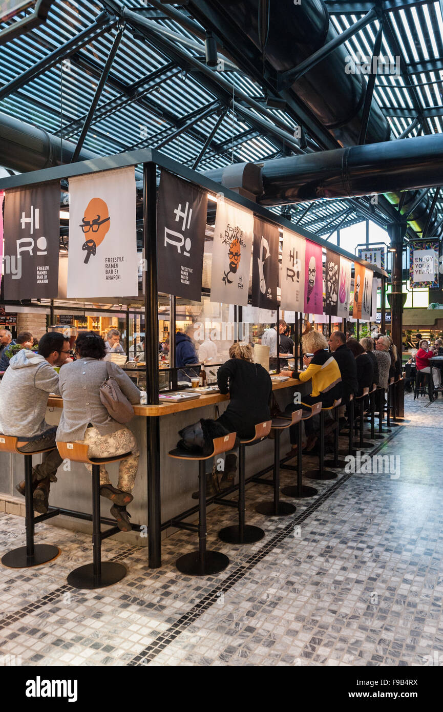 Israel, Tel Aviv, Sarona market Stock Photo - Alamy