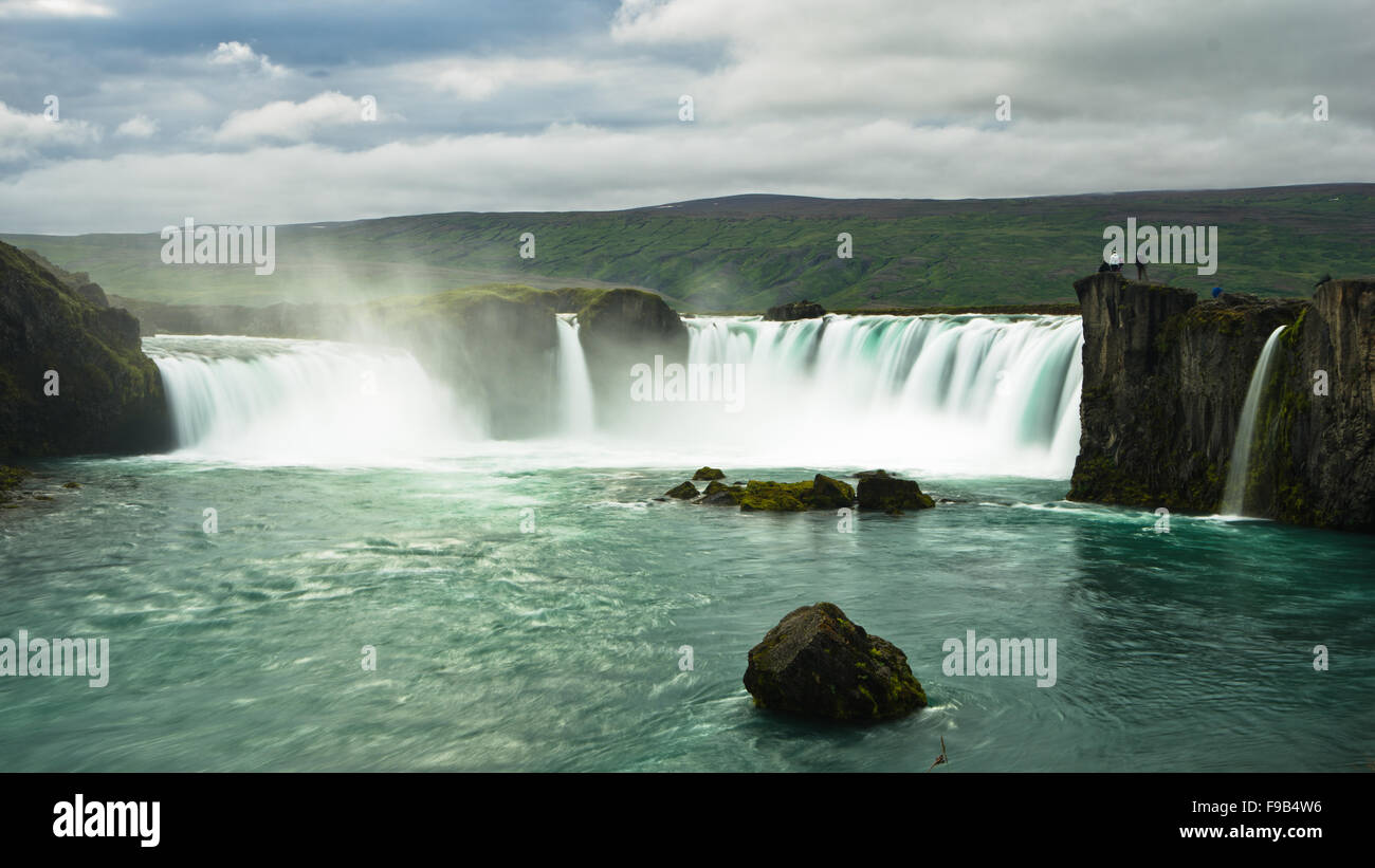 God waterfall hi-res stock photography and images - Alamy