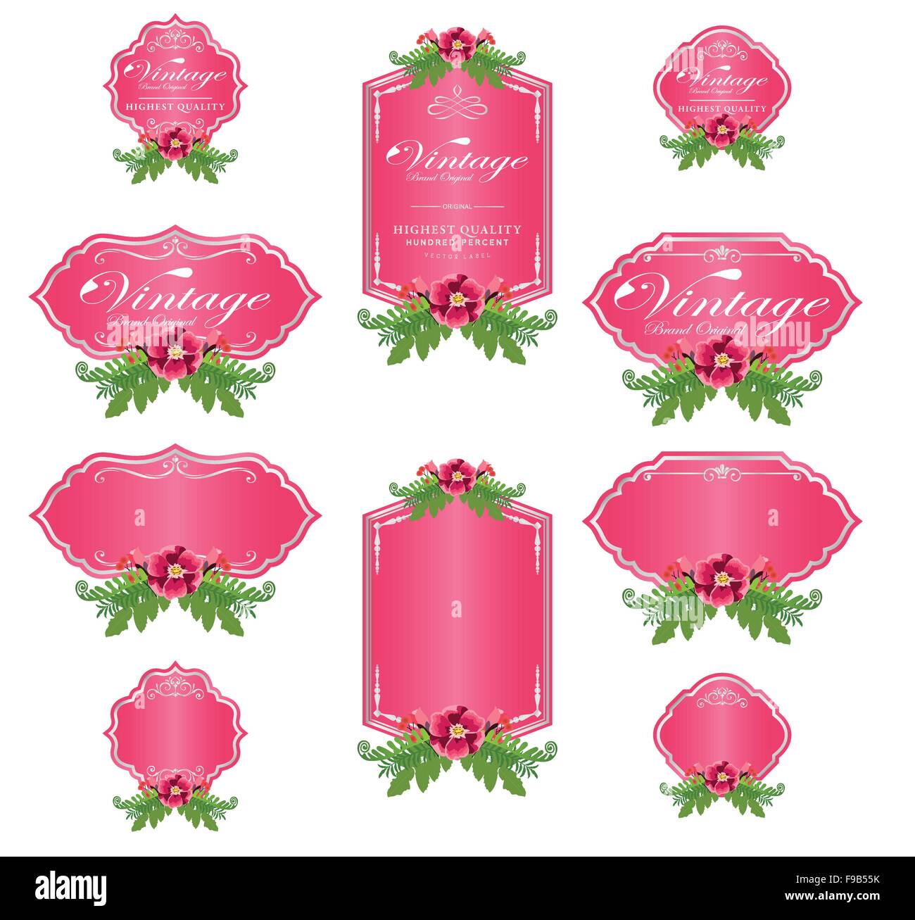 Pink wedding invitation hi-res stock photography and images - Alamy