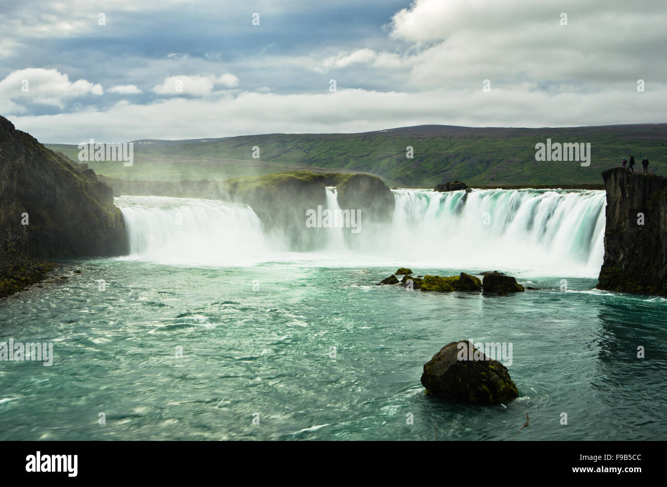Godafoss waterfall hi-res stock photography and images - Alamy