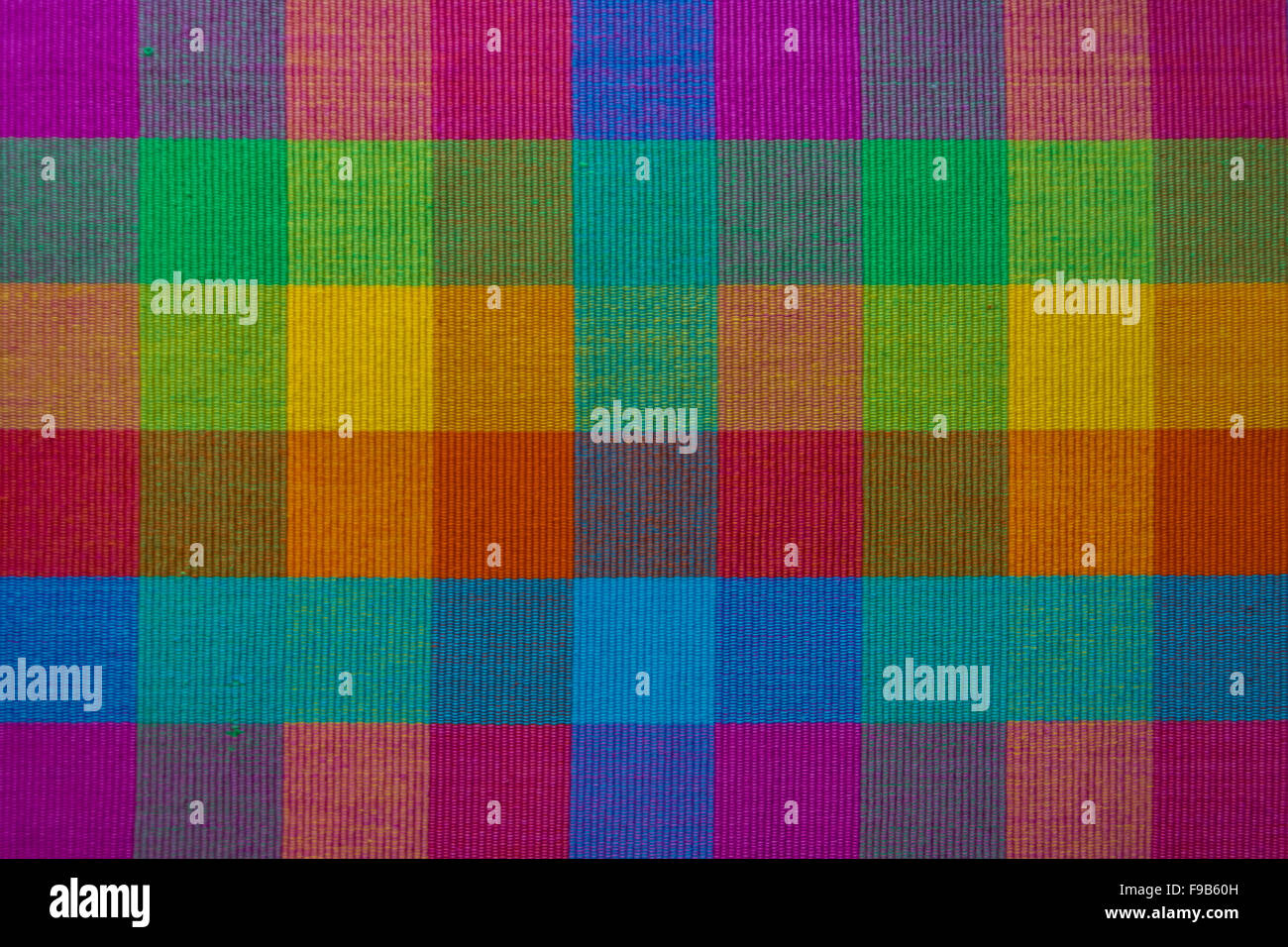 Colourful cotton fabric for texture, background, pattern or wallpaper ...