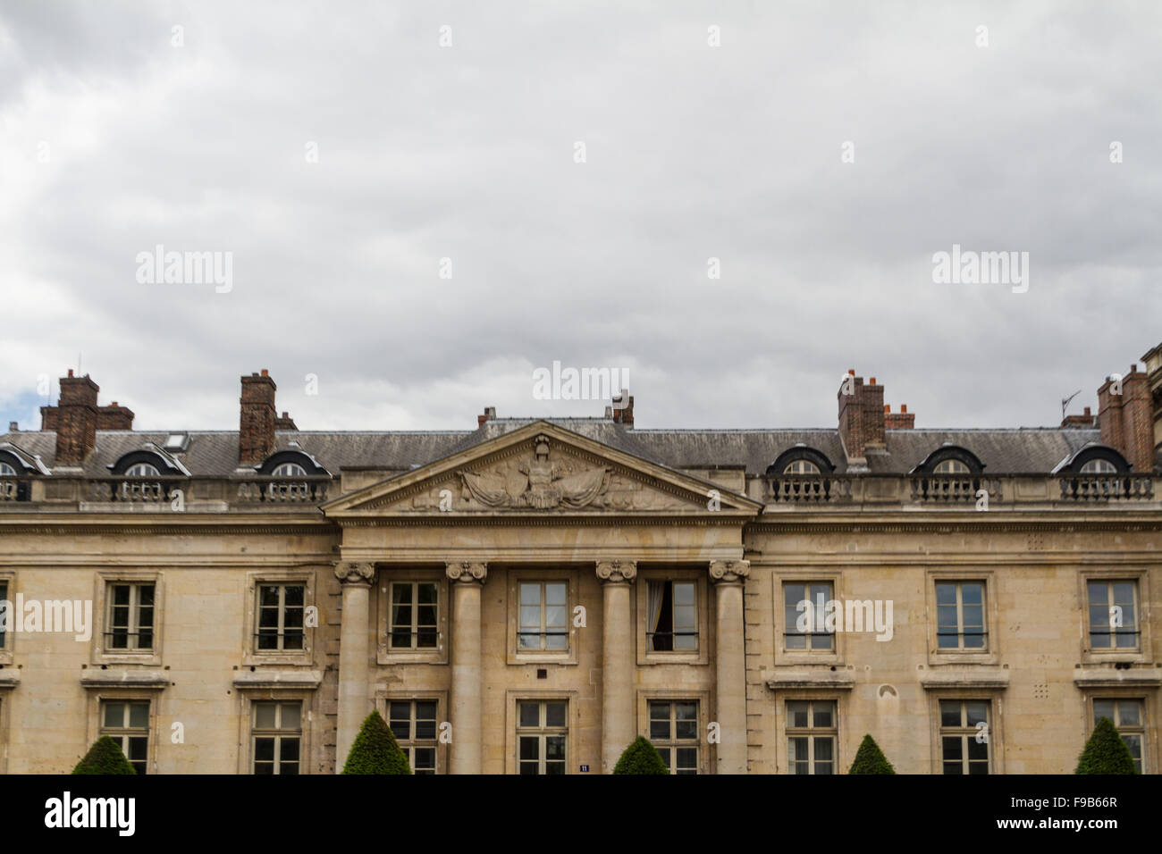 beautiful Parisian streets view paris,france Europe Stock Photo - Alamy