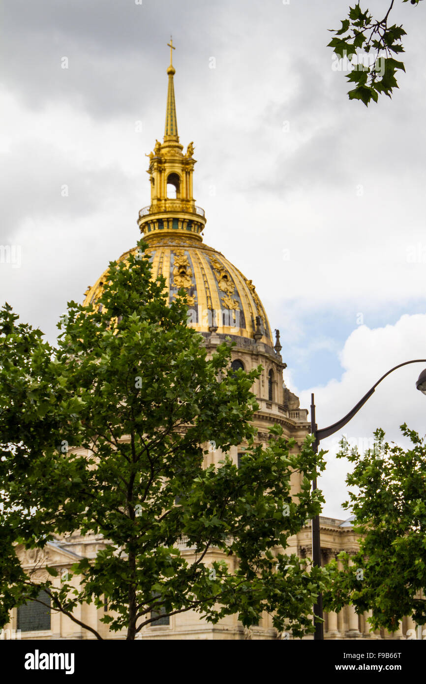 Les Invalides complex, Paris Stock Photo - Alamy