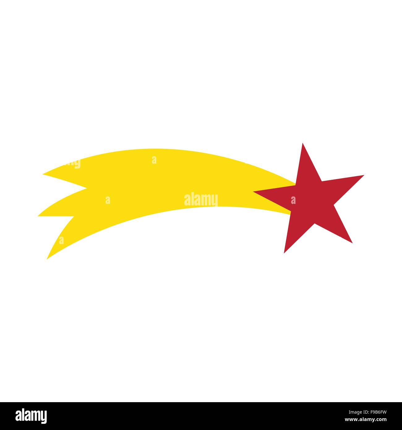 Glass star christmas ornament Stock Vector Images - Alamy