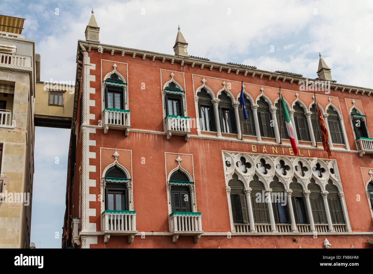 Unique Italian city of Venice Stock Photo - Alamy