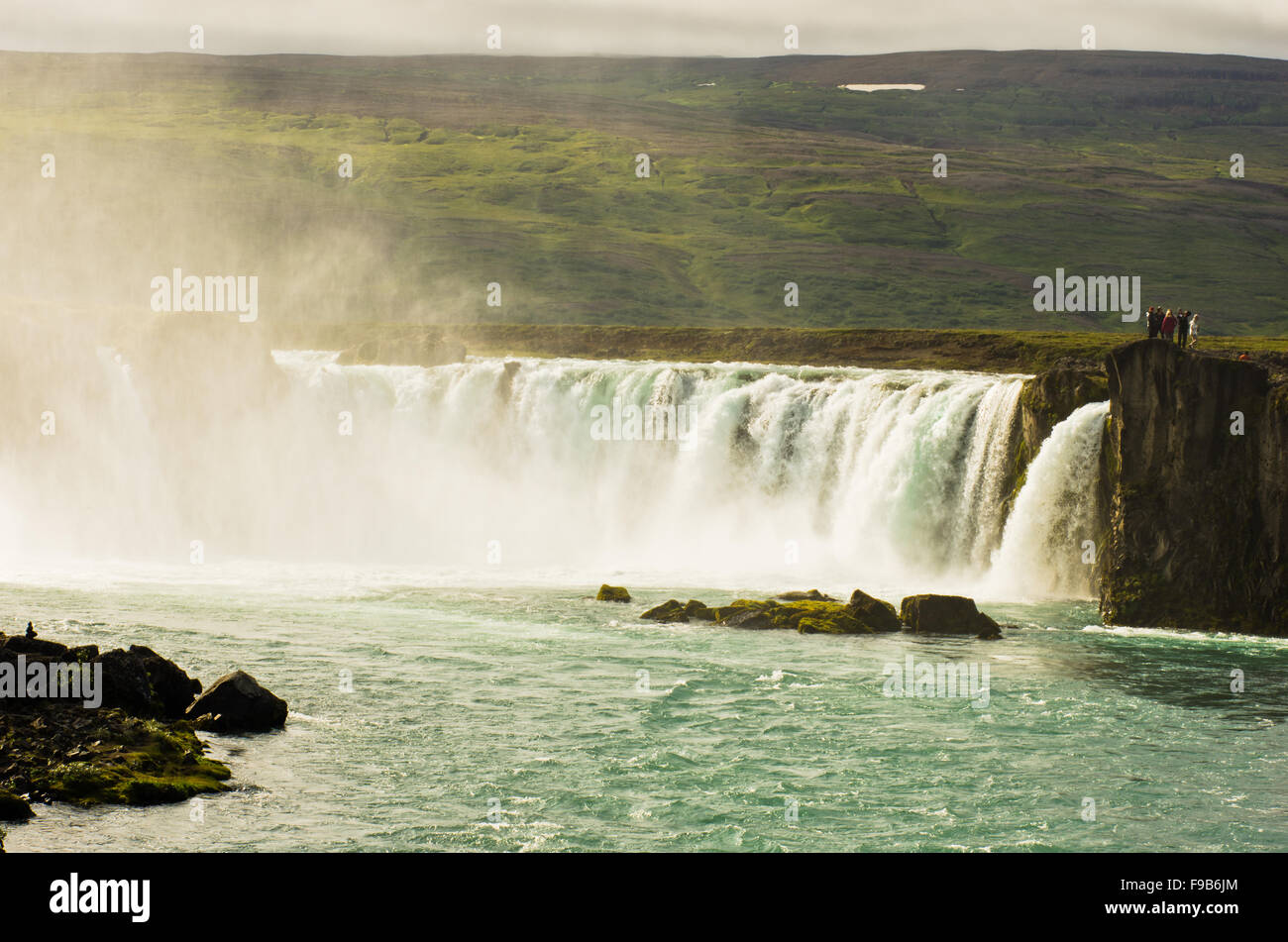 God waterfall hi-res stock photography and images - Alamy
