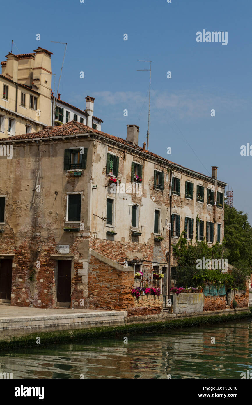Unique Italian city of Venice Stock Photo - Alamy