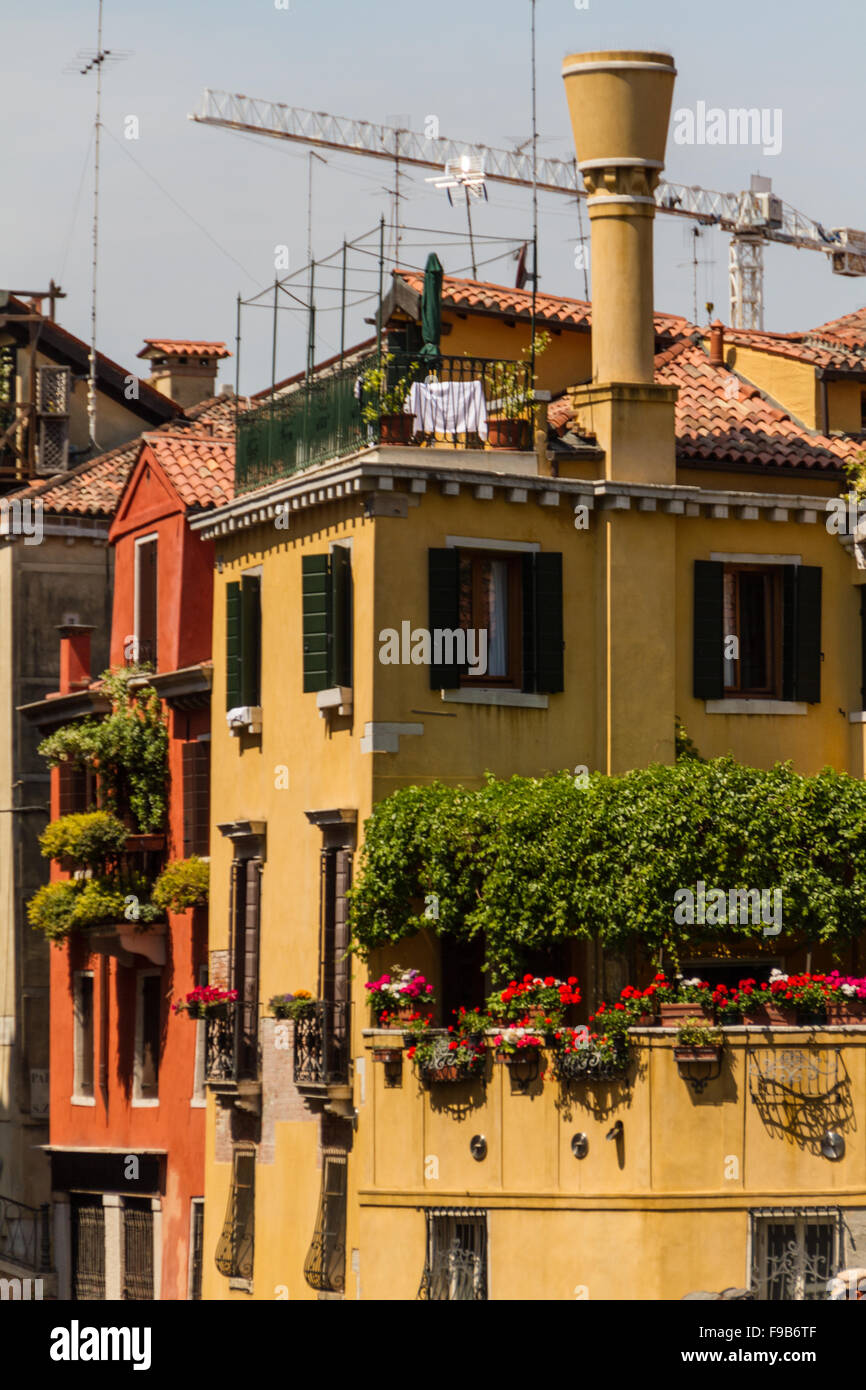 Unique Italian city of Venice Stock Photo - Alamy