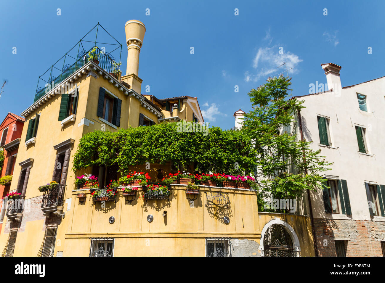 Unique Italian city of Venice Stock Photo - Alamy