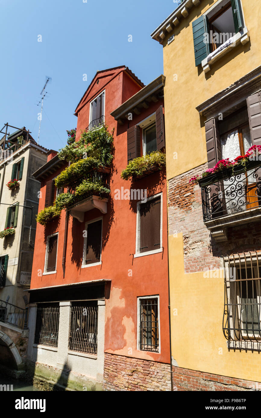 Unique Italian city of Venice Stock Photo - Alamy