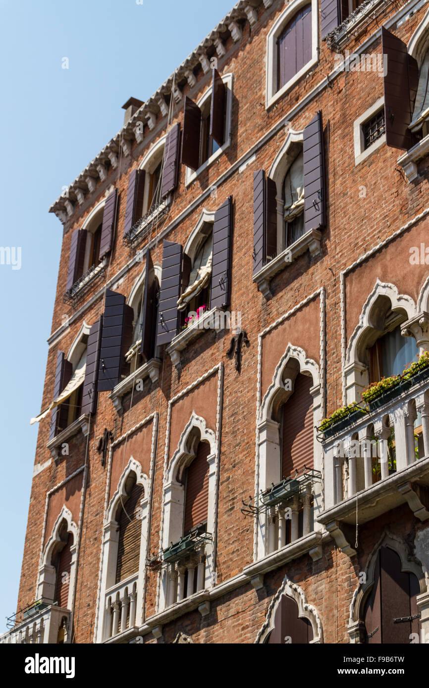 Unique Italian city of Venice Stock Photo - Alamy