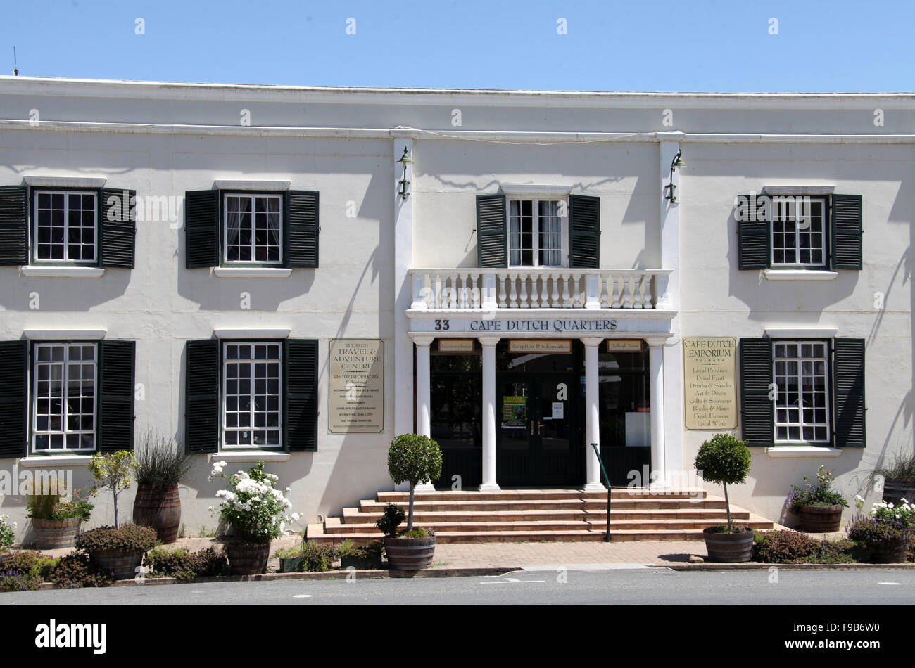 Tulbagh dutch building hi-res stock photography and images - Alamy