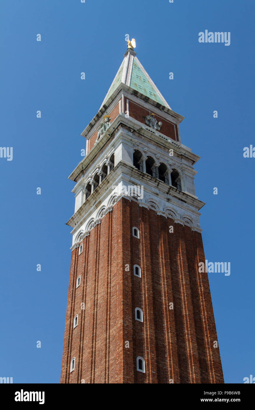 St Mark's Campanile - Campanile di San Marco in Italian, the bell tower ...