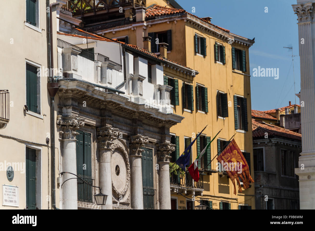 Unique Italian city of Venice Stock Photo - Alamy