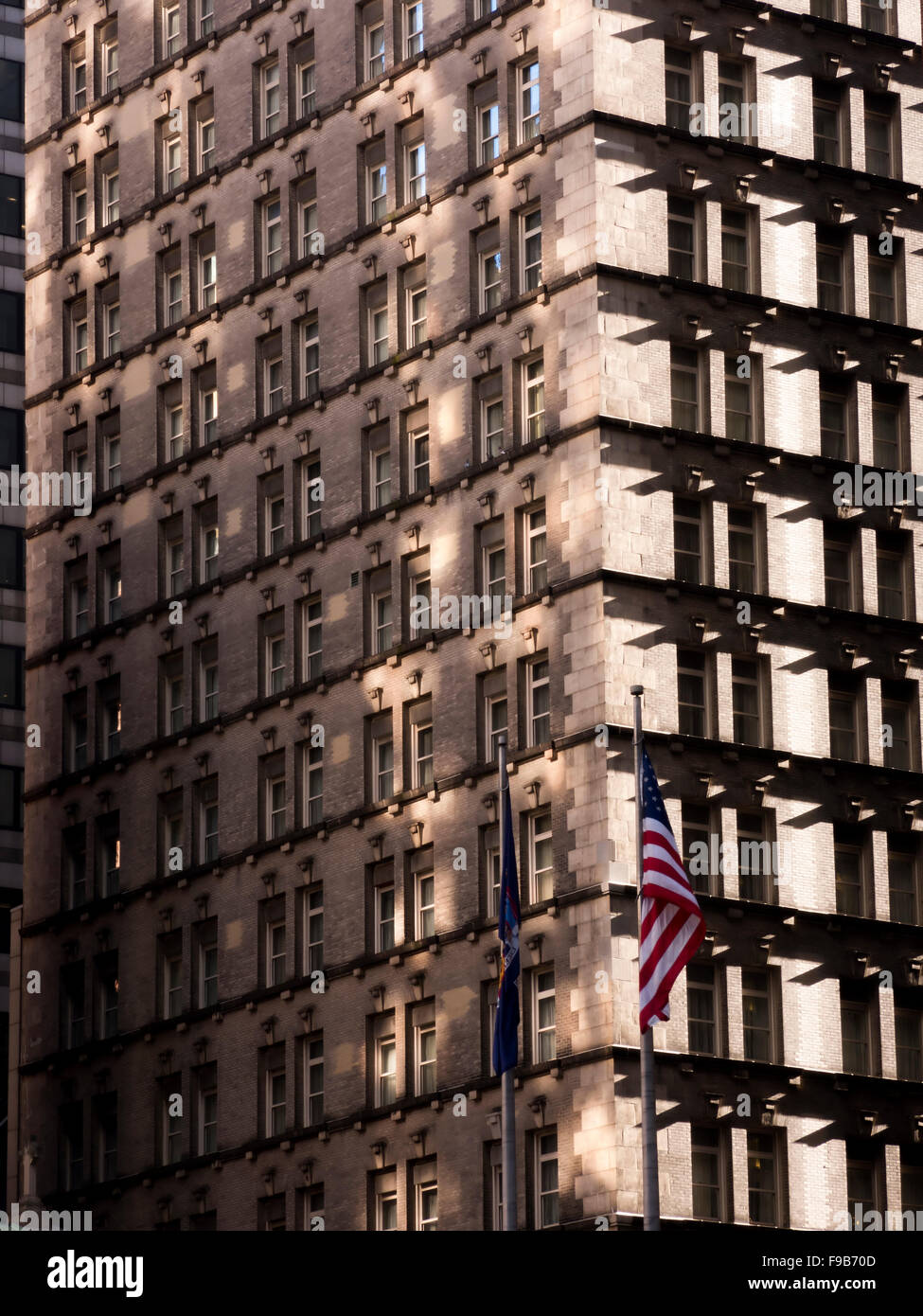 Light on a building Stock Photo - Alamy