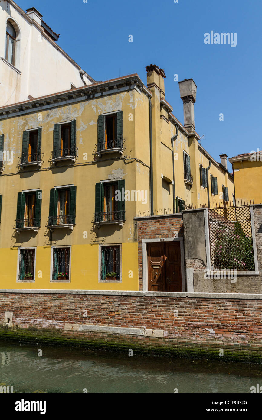 Unique Italian city of Venice Stock Photo - Alamy