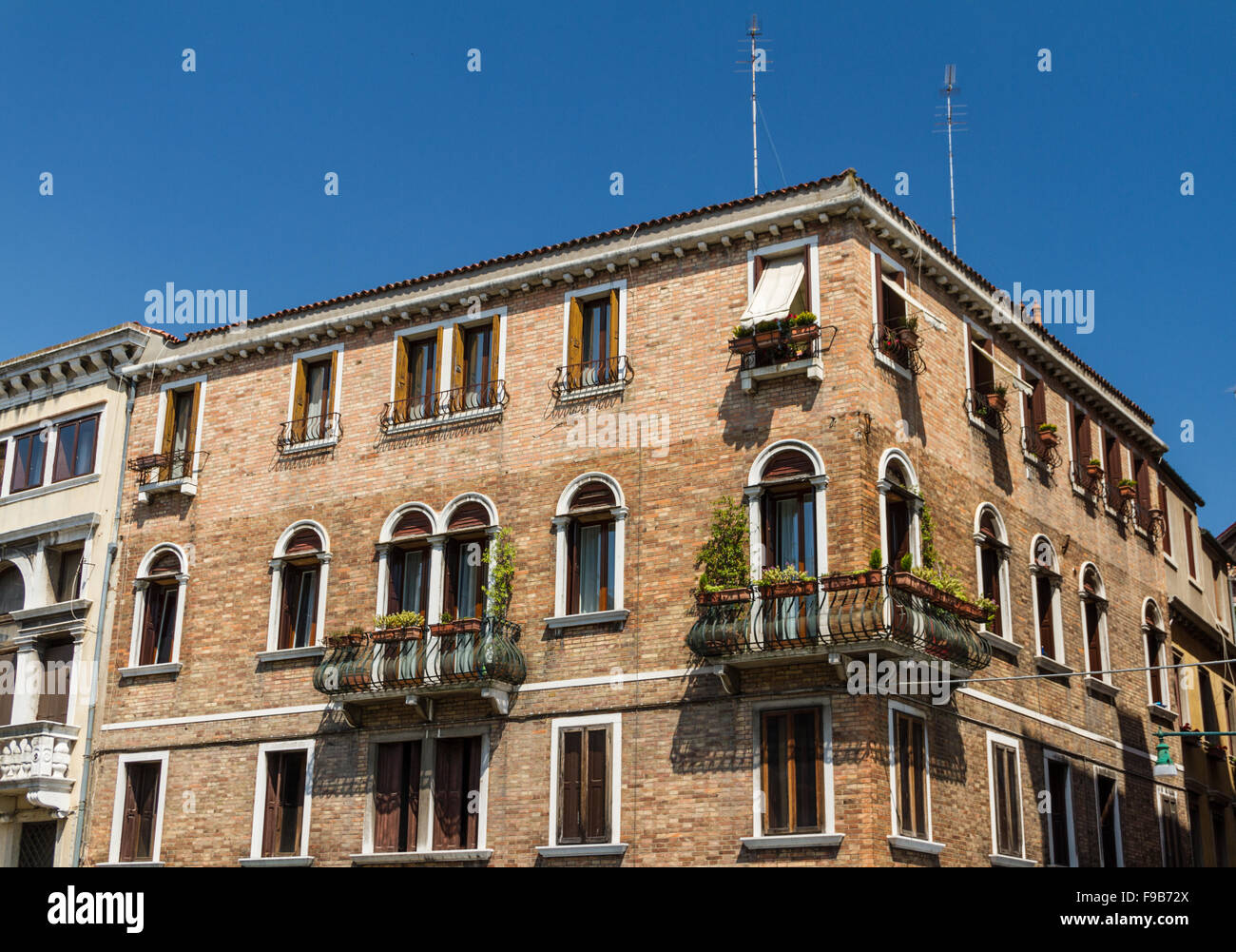 Unique Italian city of Venice Stock Photo - Alamy