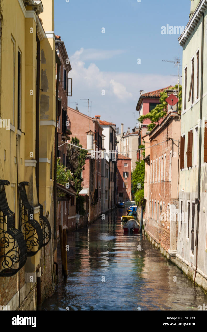 Unique Italian city of Venice Stock Photo - Alamy