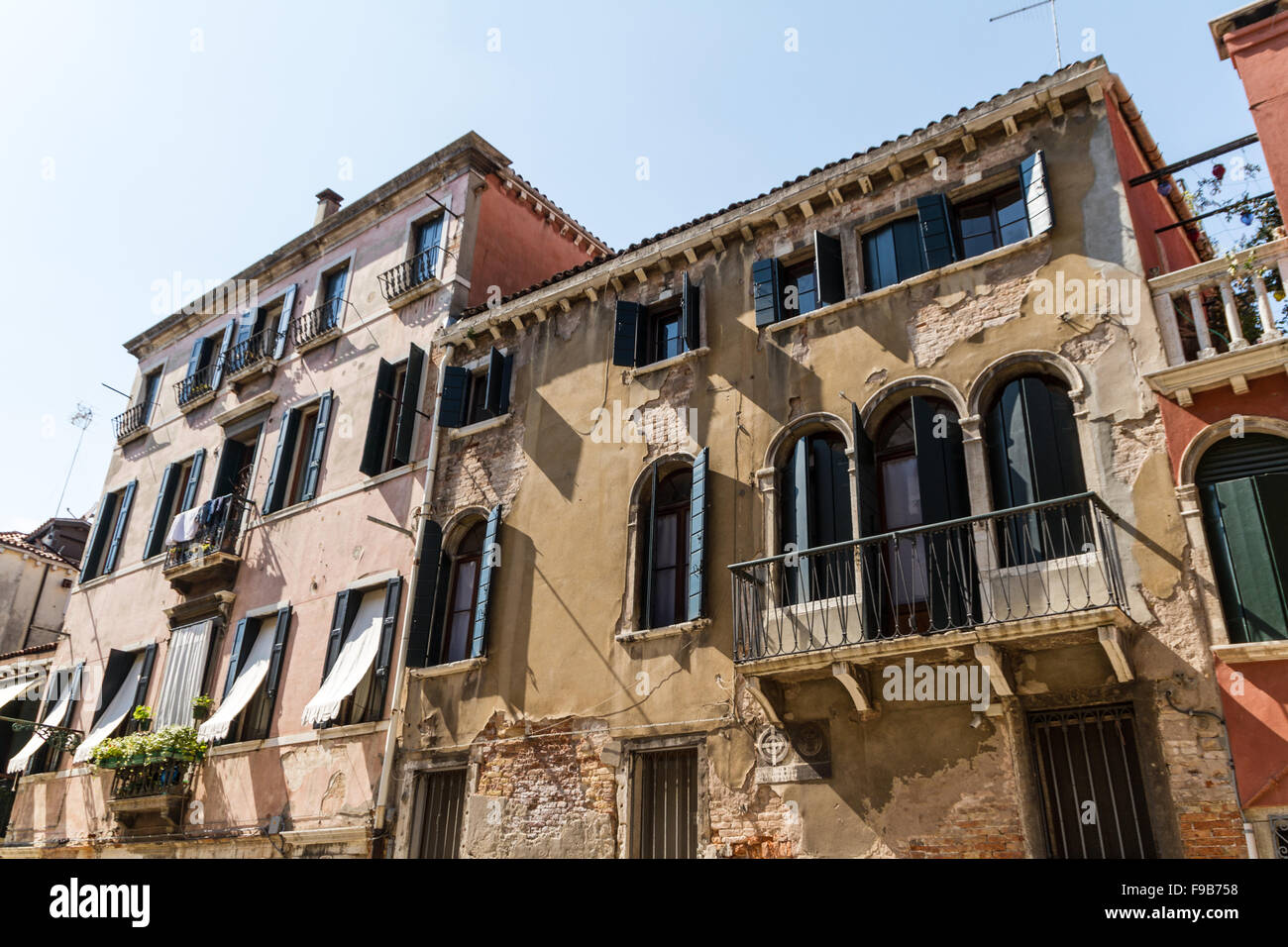 Unique Italian city of Venice Stock Photo - Alamy
