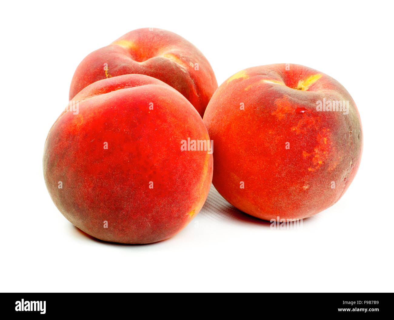 Ripe peach fruit Stock Photo - Alamy
