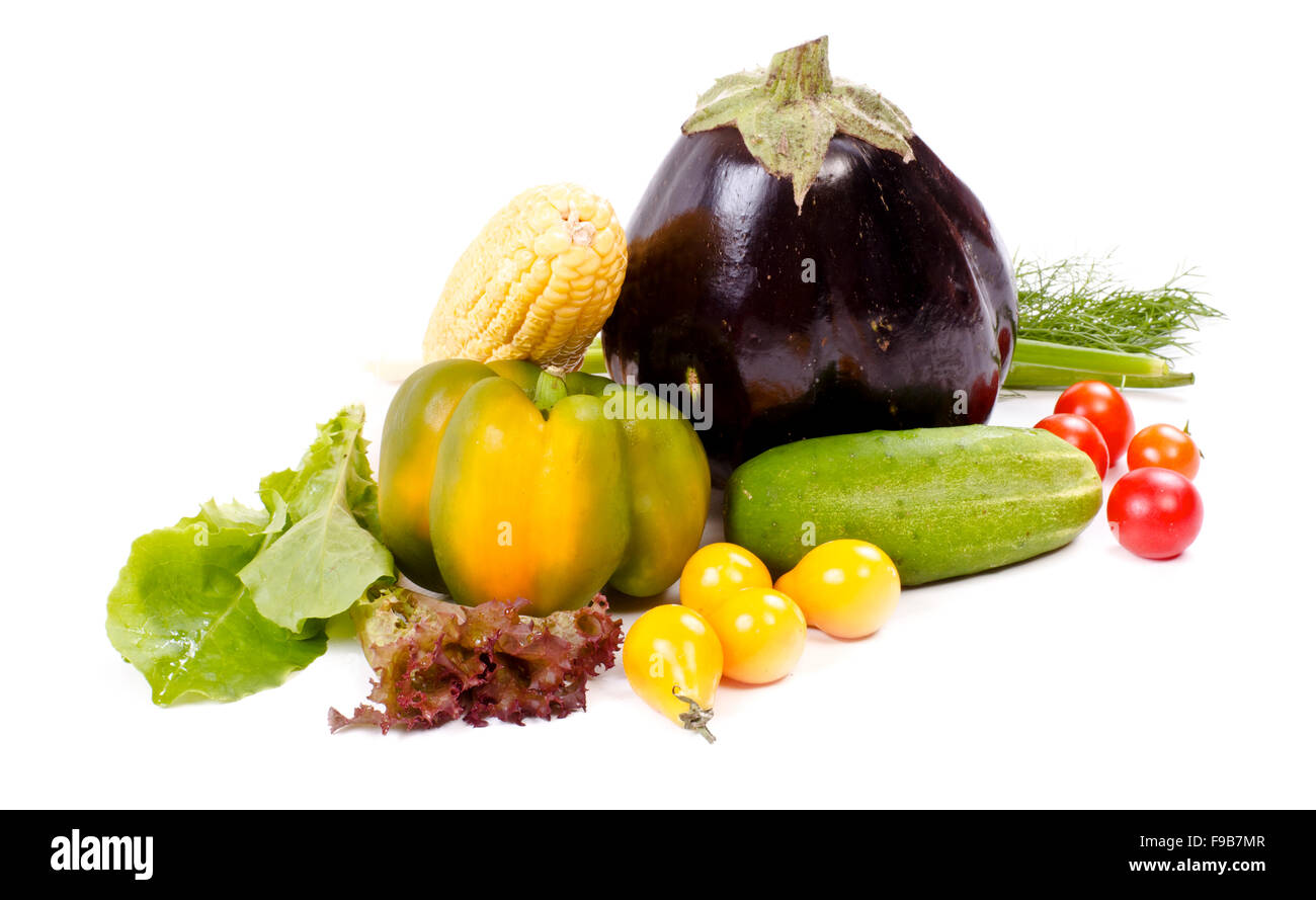 Fresh and ripe vegetables Stock Photo - Alamy