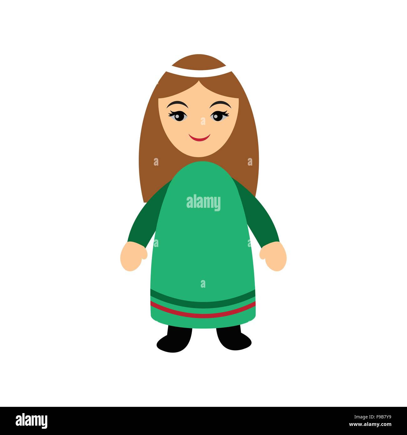 Virgin mary halo Stock Vector Images - Alamy