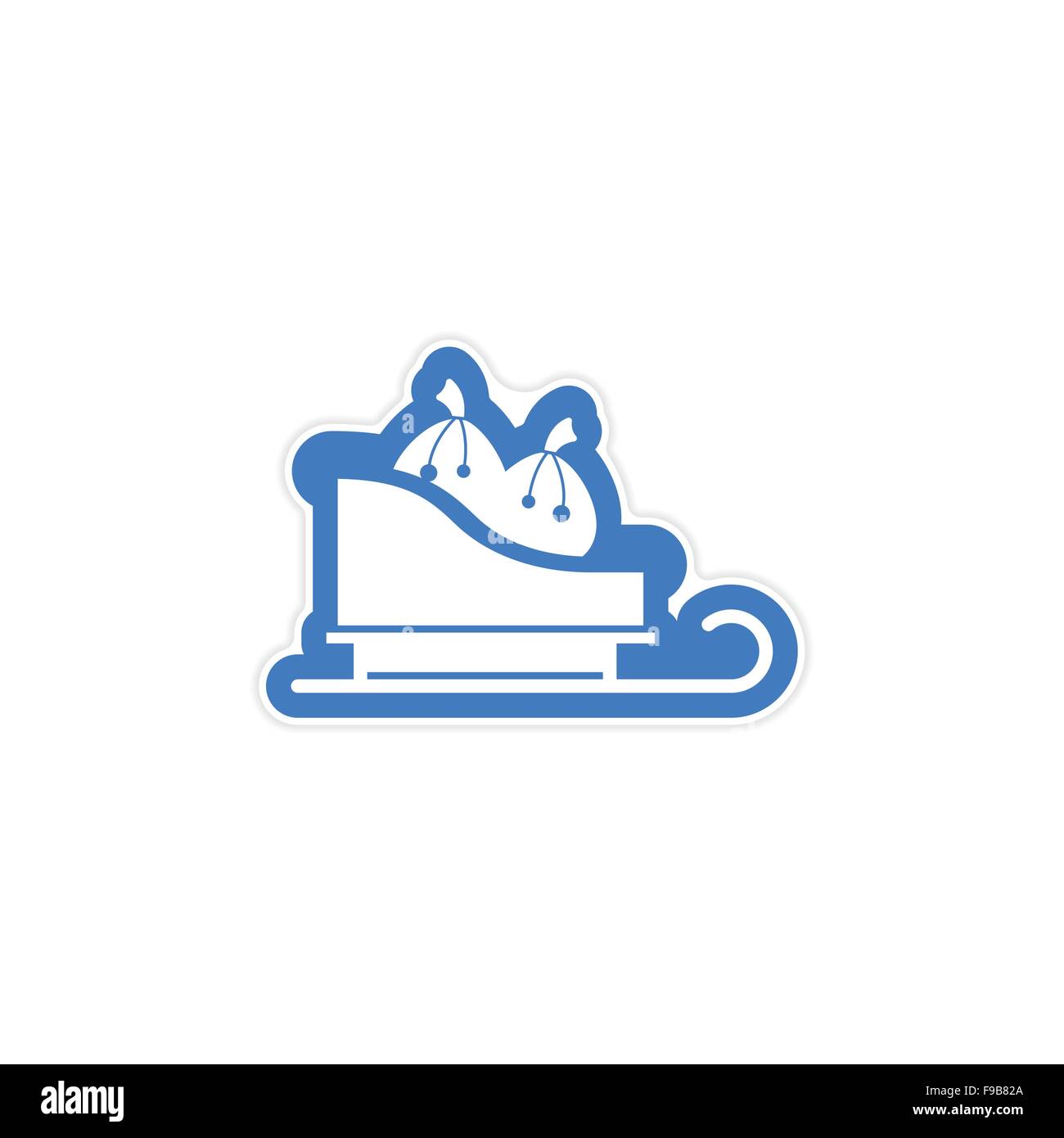 Paper calendar december gift Stock Vector Images - Alamy