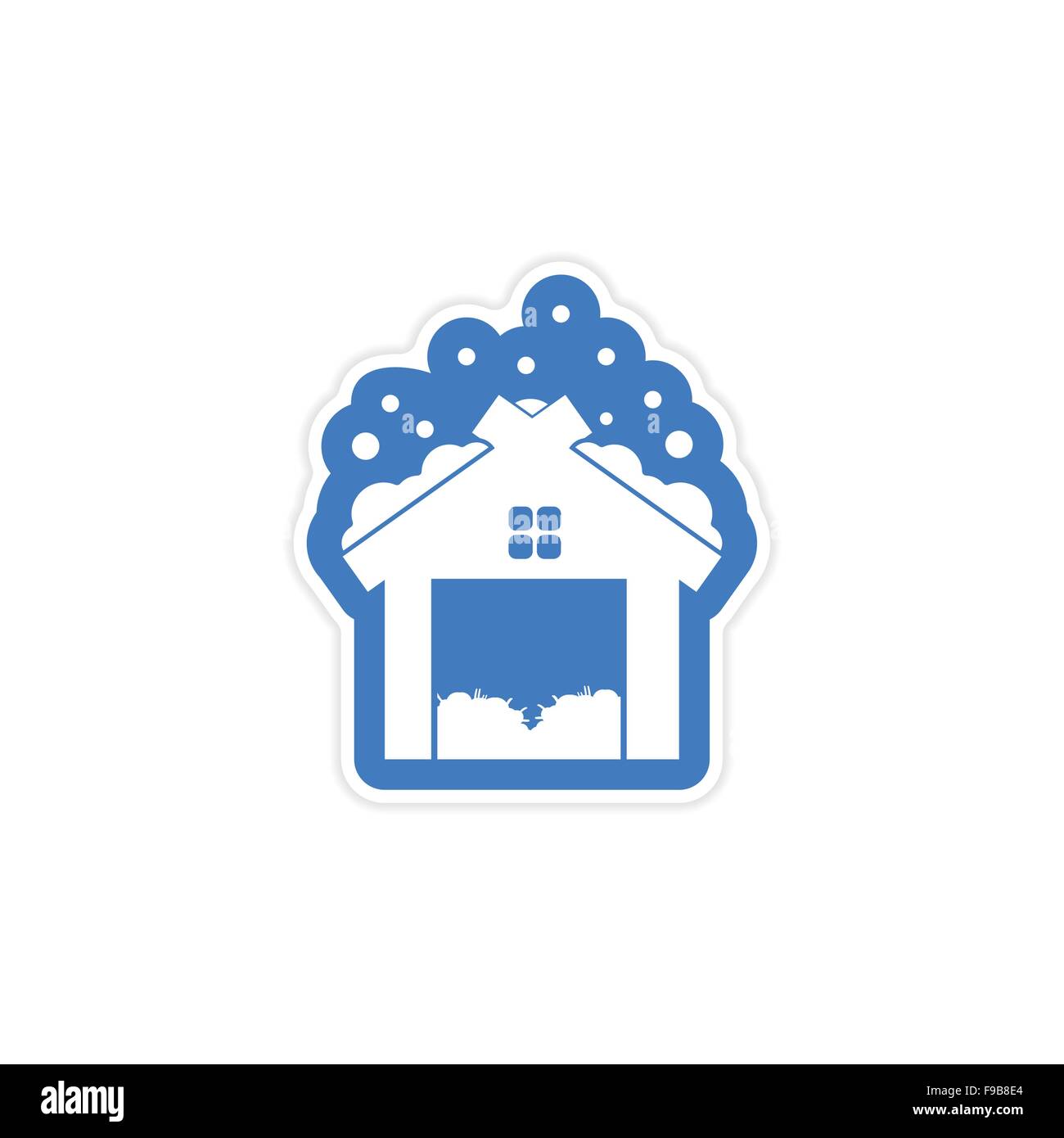 Barn roof sky Stock Vector Images - Alamy