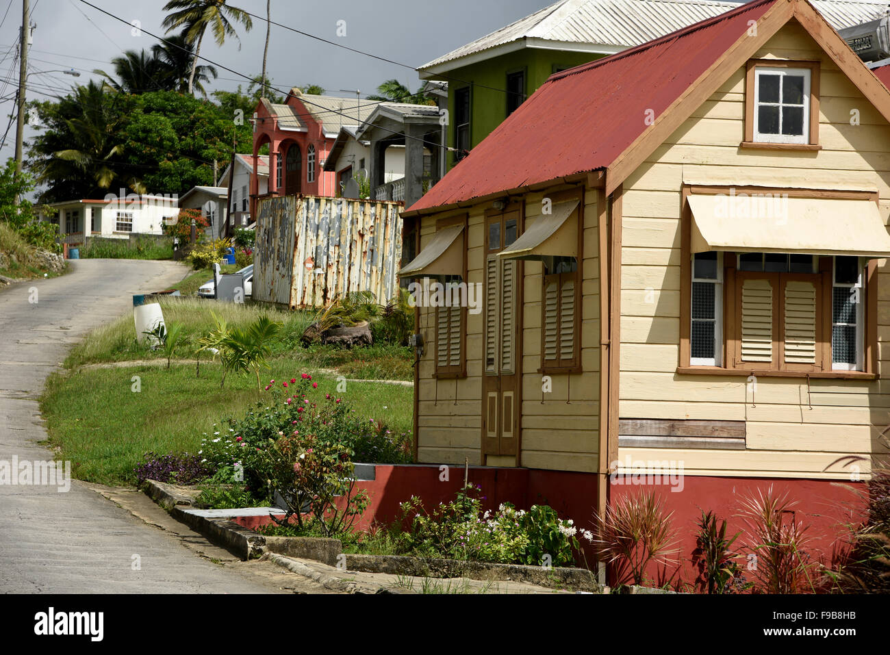 Chattel house hi-res stock photography and images - Alamy