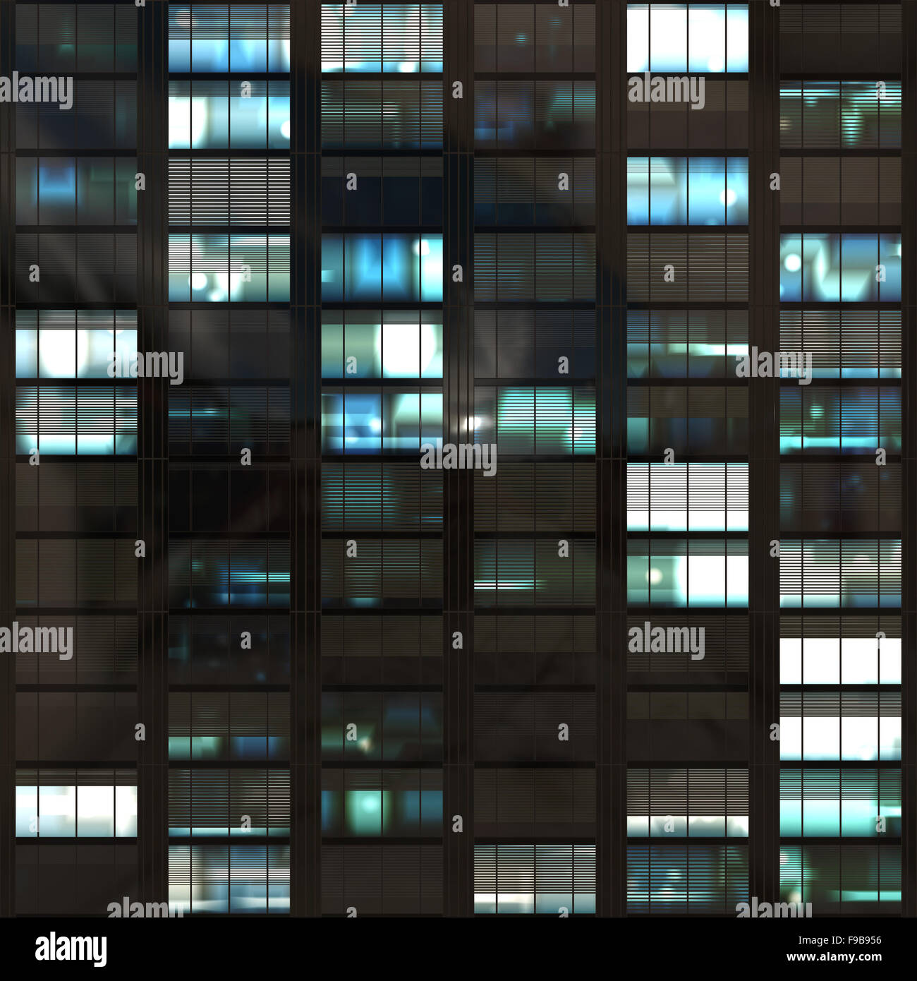 Modern abstract office windows Stock Photo - Alamy