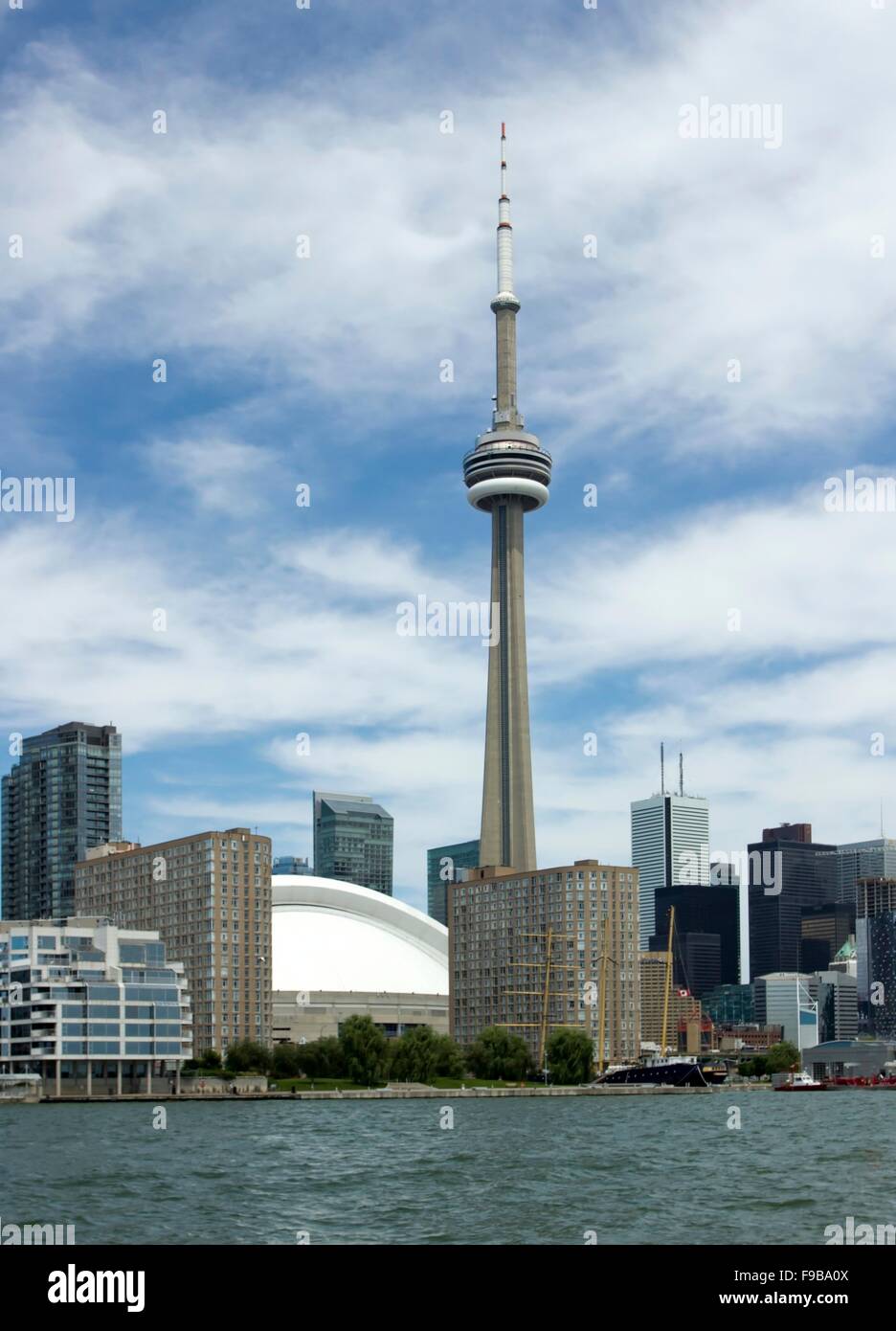 The CN Tower, Toronto, Ontario, Canada Stock Photo - Alamy