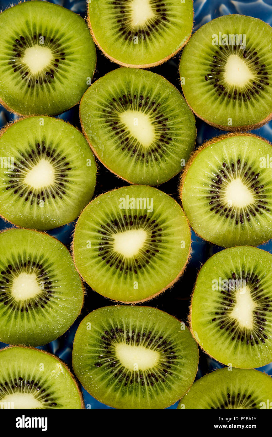 Kiwi fruit, close up Stock Photo - Alamy