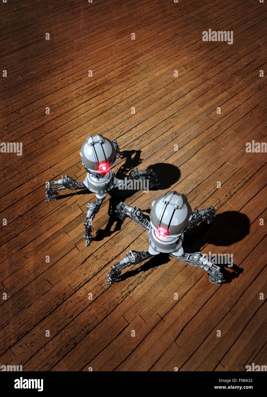 Two bots bot hi-res stock photography and images - Alamy