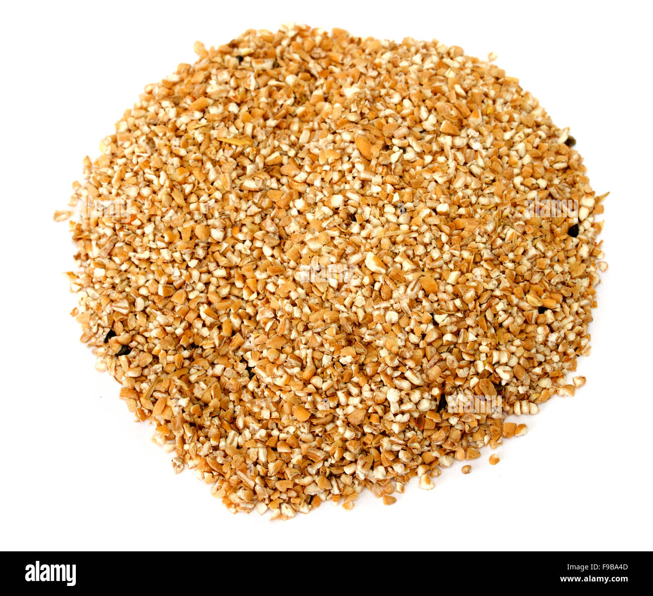 Pile of Pearl Barley isolated on white Stock Photo - Alamy