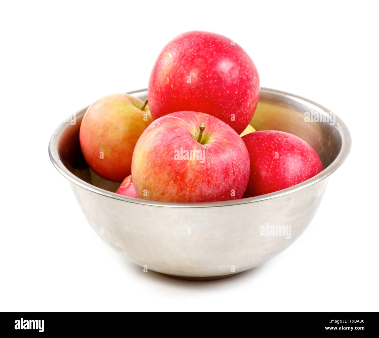 Freshly washed apples in colander Stock Photo - Alamy