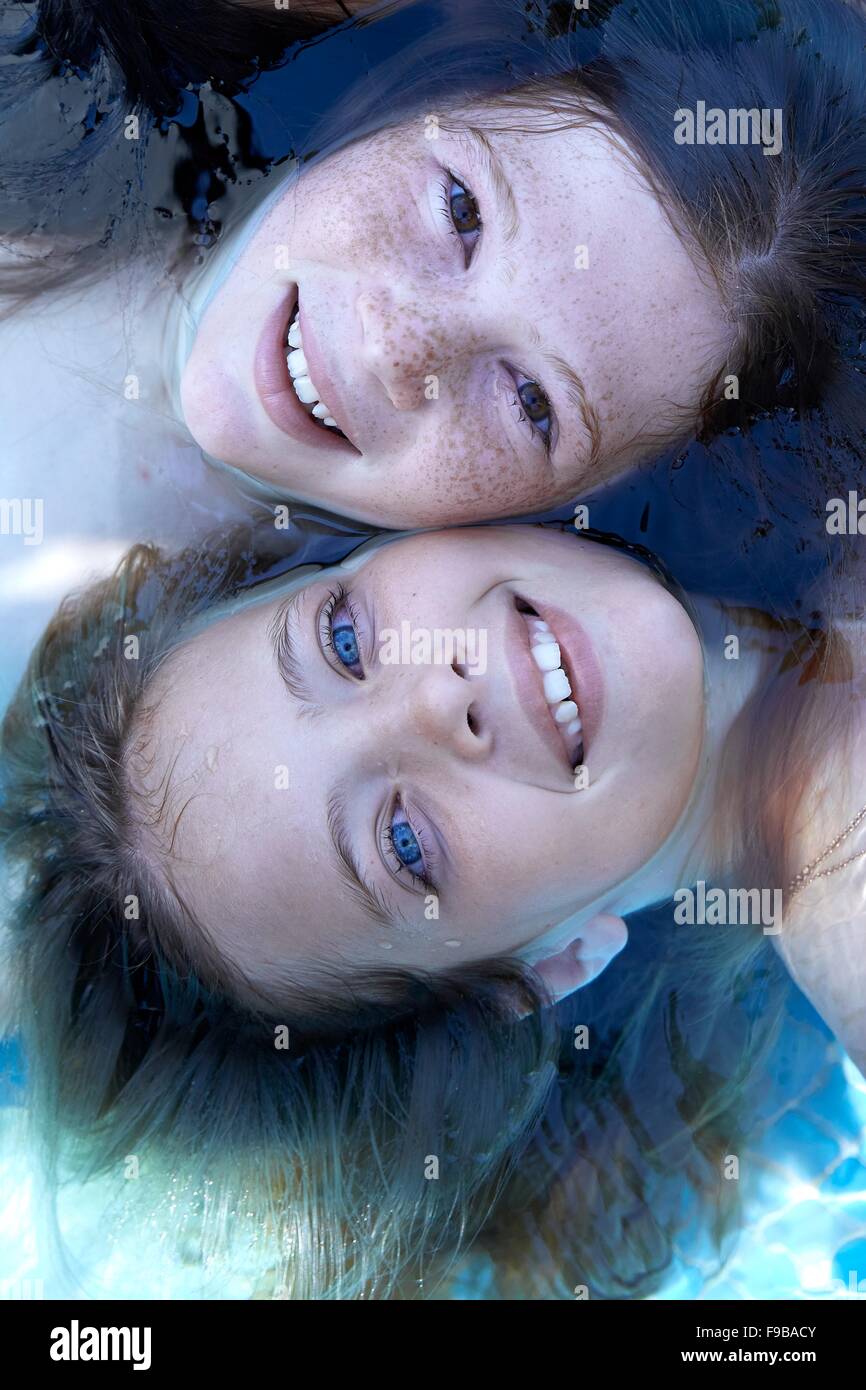 Floating model hi-res stock photography and images - Alamy